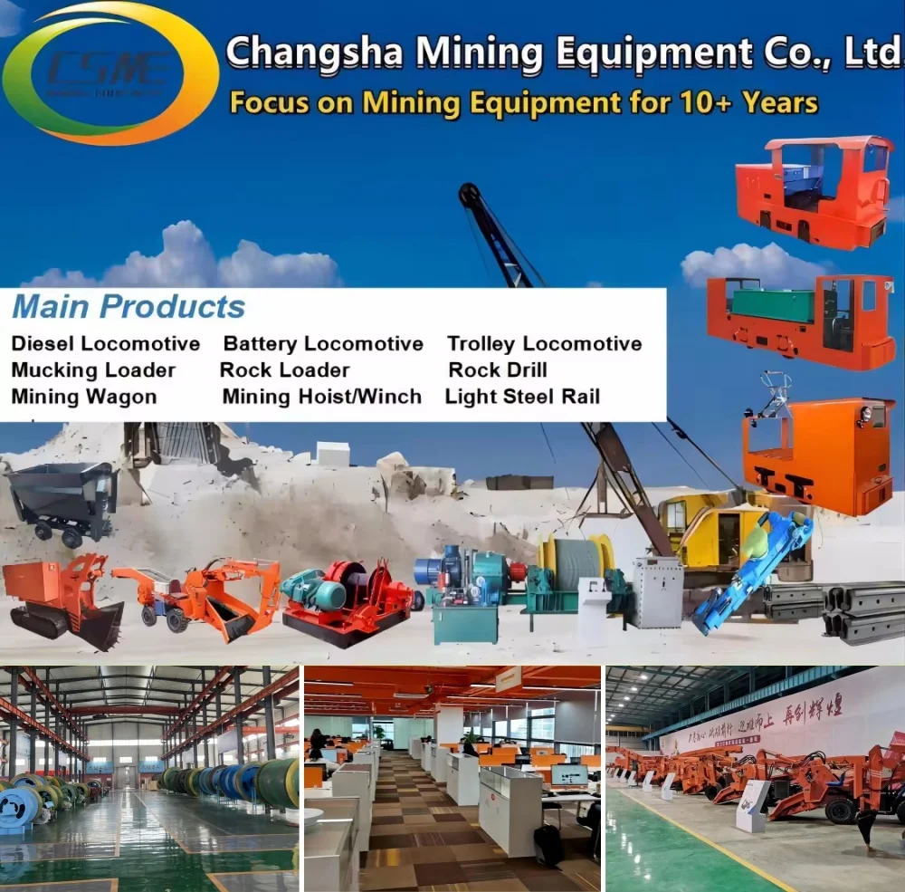 Explosion Proof Coal Mine Diesel Locomotive 3 Ton 5 Ton 8 Ton ...