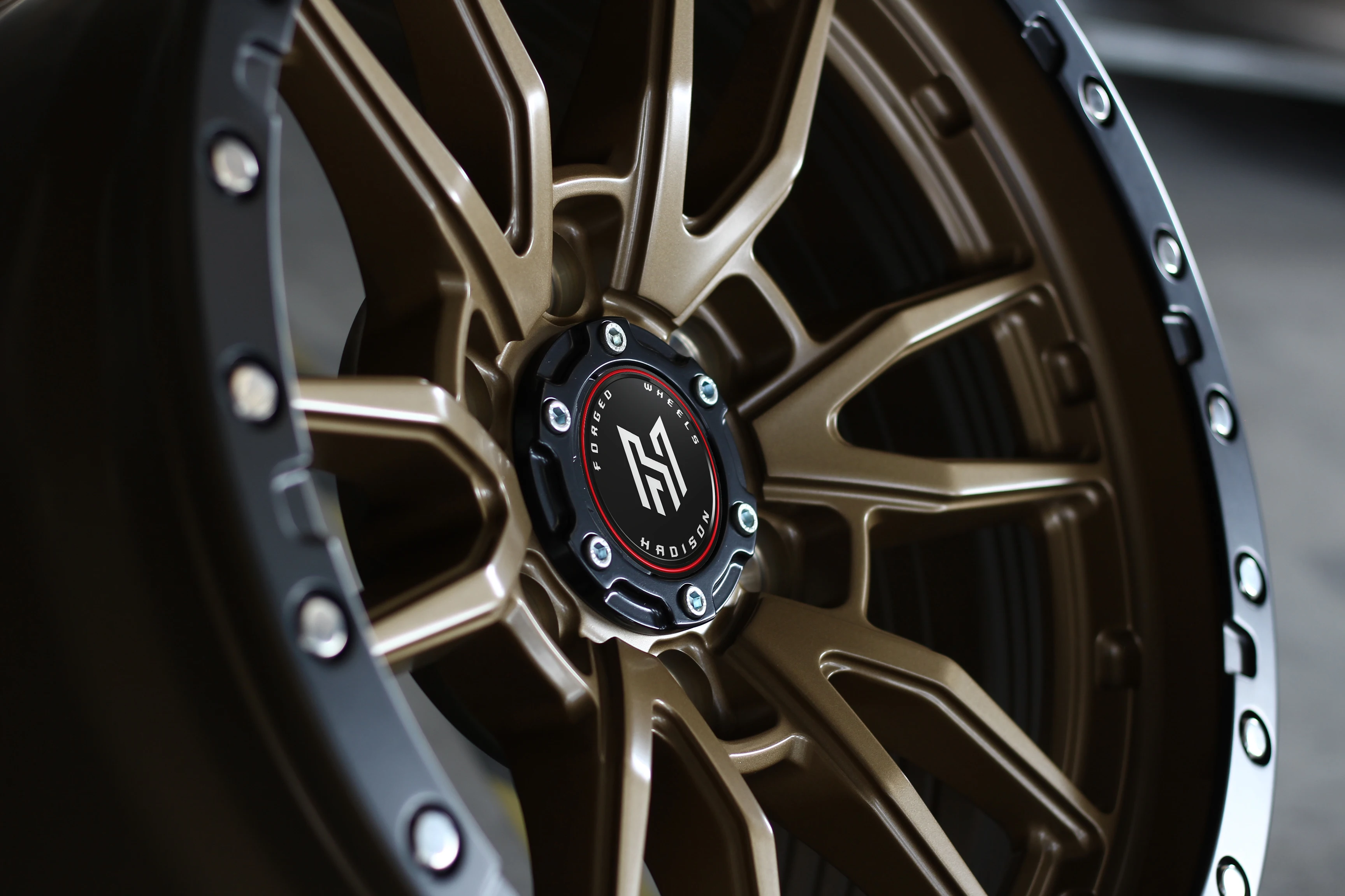 HADISON Custom Forged 6 Lug Offroad Monoblock Wheels