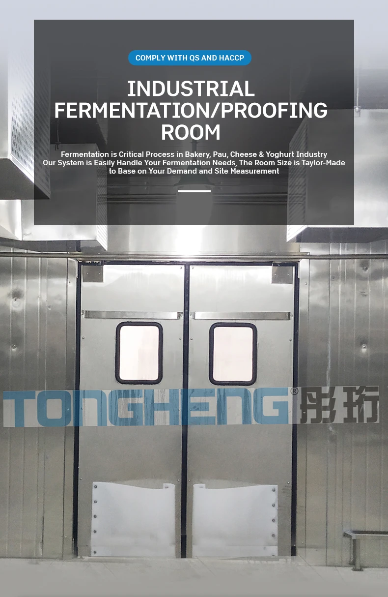 Bakery Fermenter Chamber - Efficient Dough Fermentation