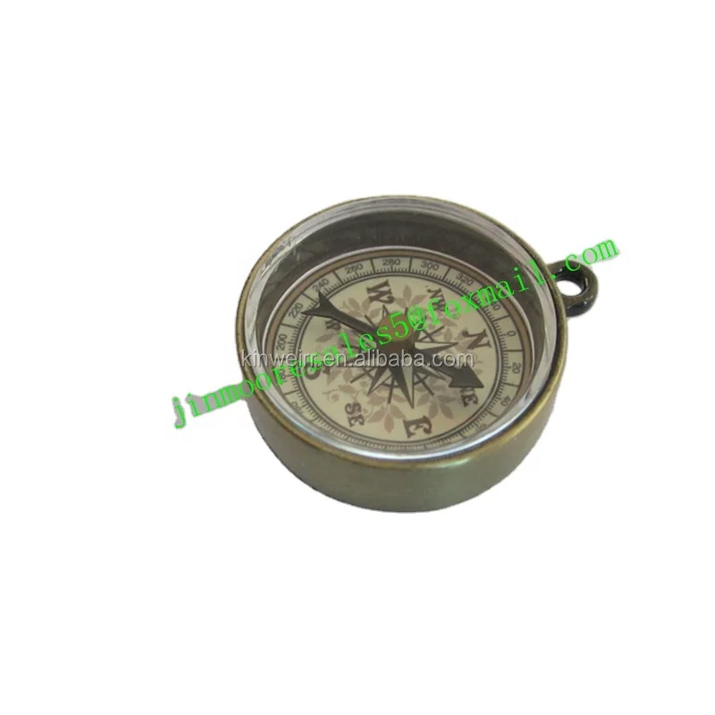Custom 25MM Compass Zinc Alloy Compass For Hiking Compass With High ...