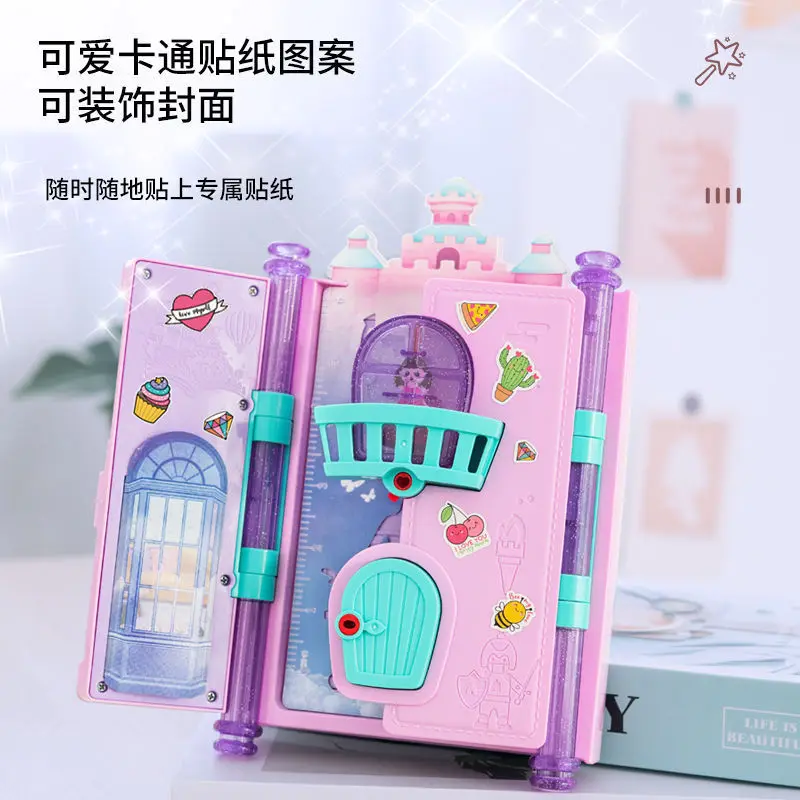 Magic Book Surprise Magic Box Toy for Girls 3-6 Years