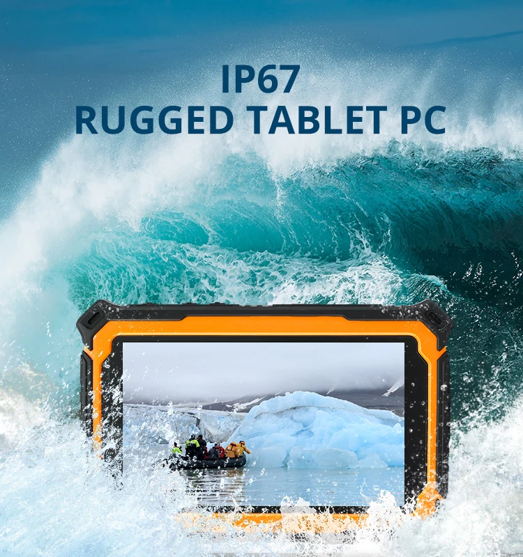 Hugerock T71(2021) Explosion-proof Industrial Rugged Android Tablet Pc ...
