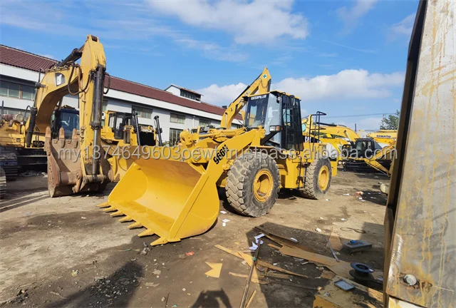 Used Caterpillar Wheel Loader Cat 950g/ 966h/ 950e/ 966h With High ...