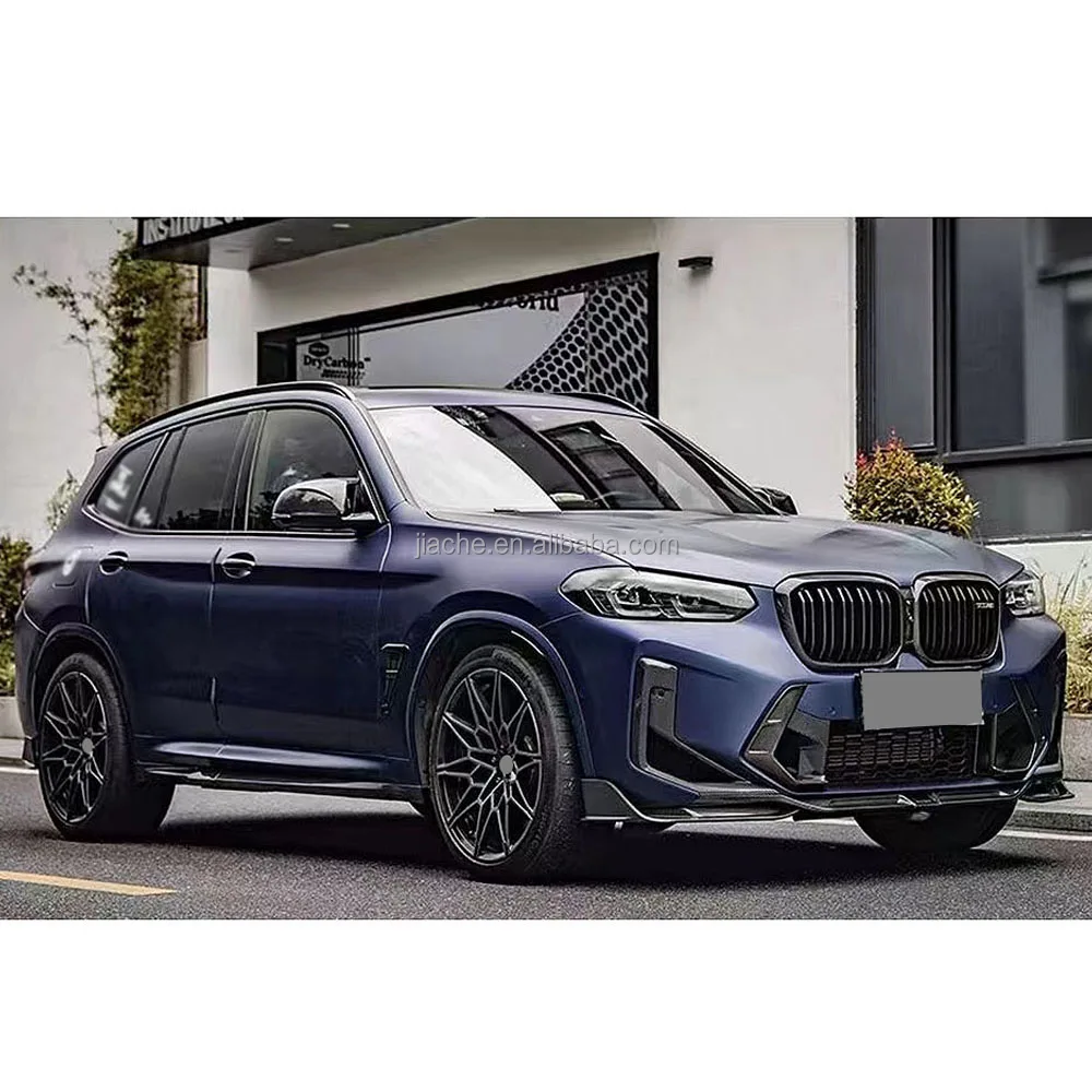 Dry Carbon Car Side Bumper Side Skirts Bodykit Car Styling For Bmw X3m ...