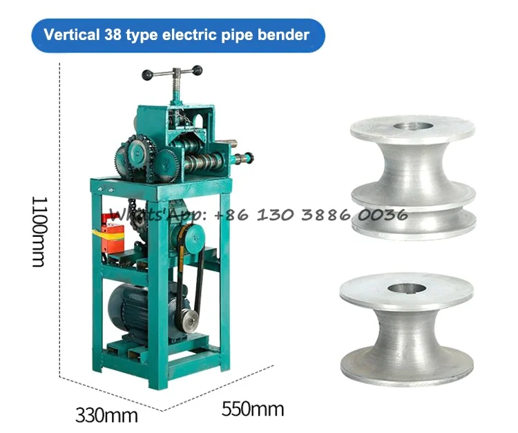 380V/220V Automatic Tube Bender - Precision Pipe Bending
