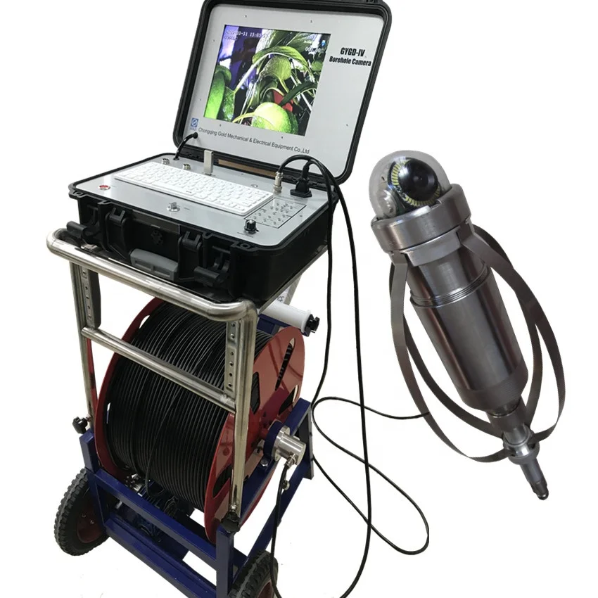 Underground Camera 360 GYGD-IIS Bore Hole Water Camera Borehole ...