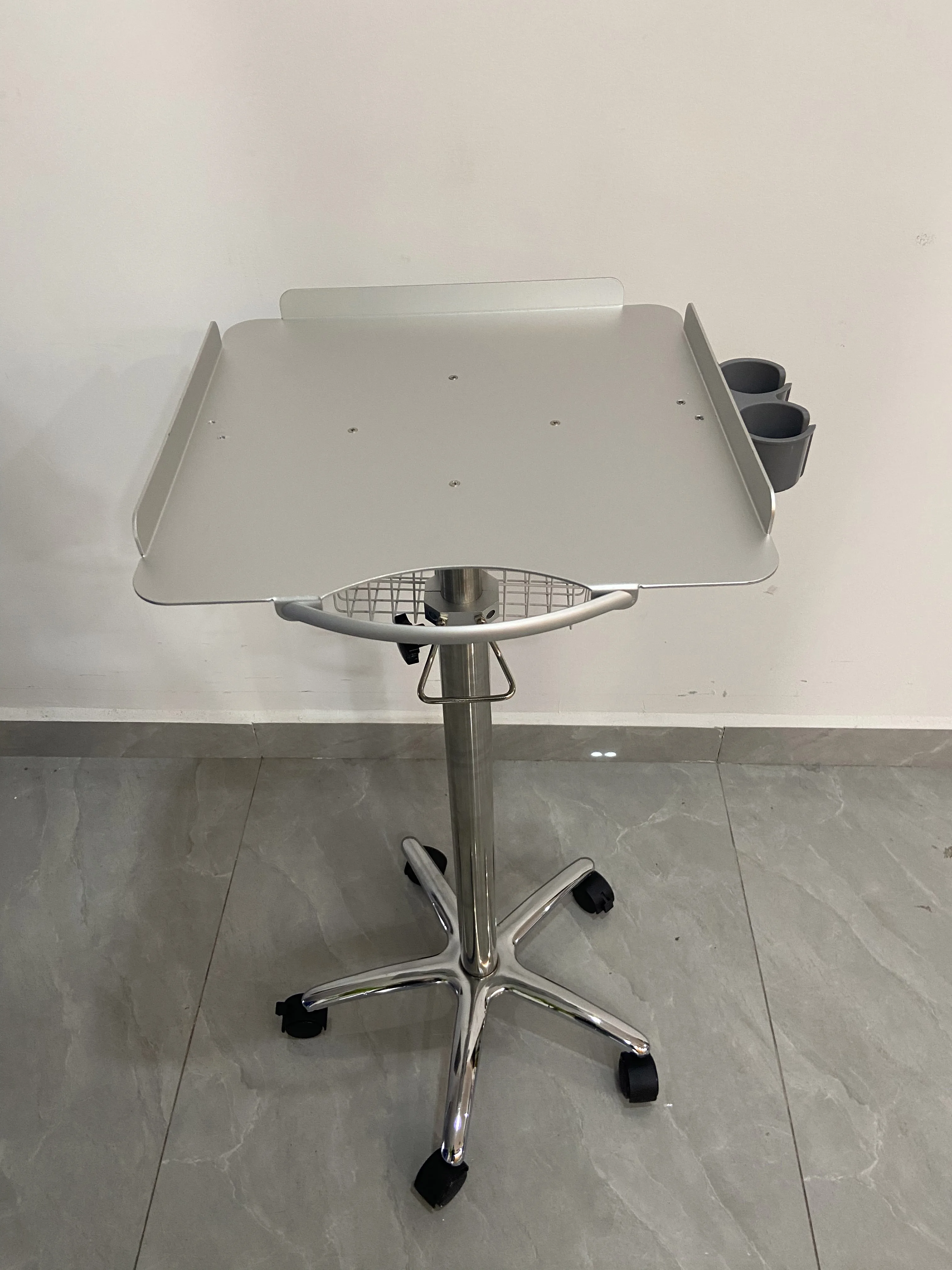 Height Adjustable Mobile Trolley Ultrasound Machine ECG Machine for ...