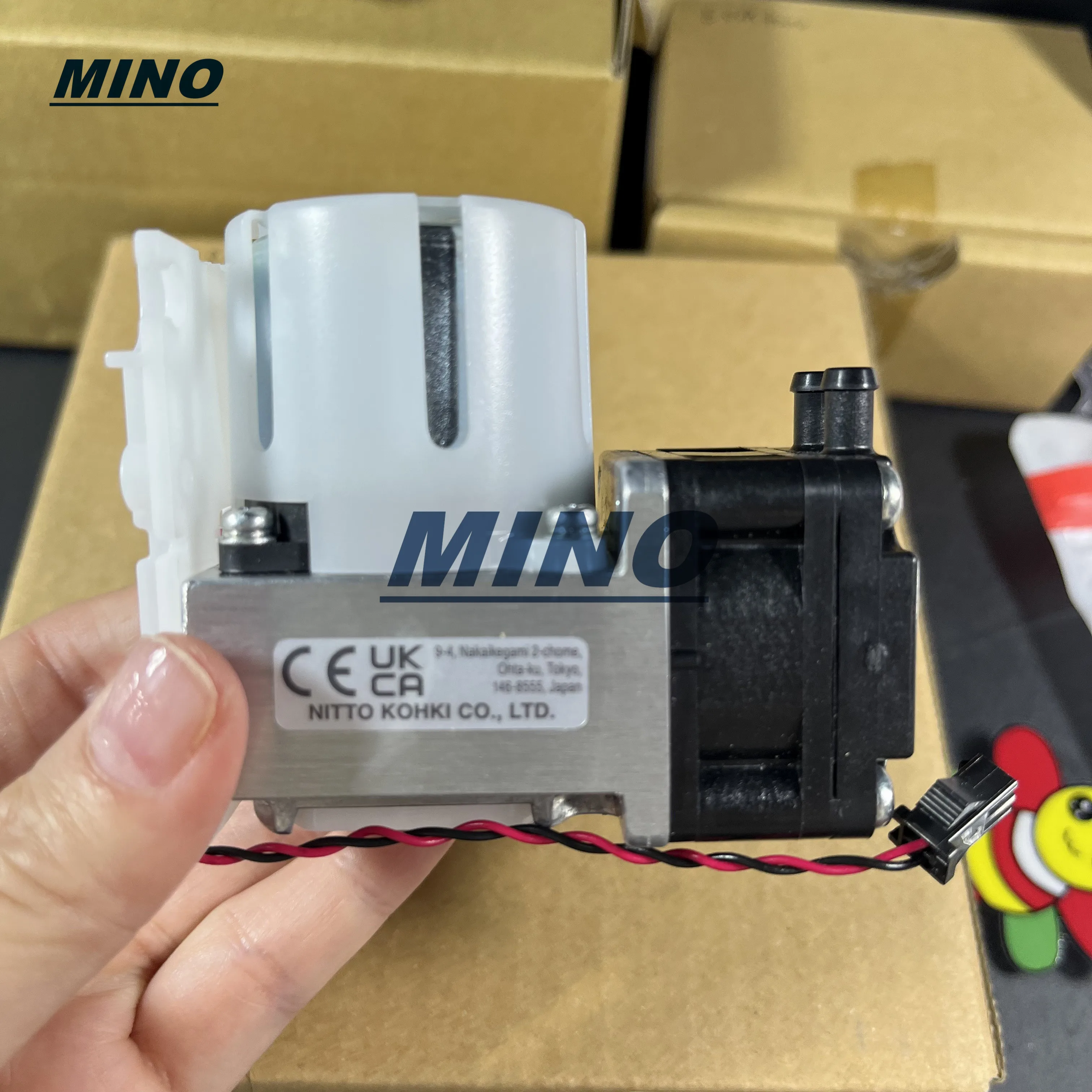 Mimaki Pressure Control Pump Assy - E106684 for JFX600