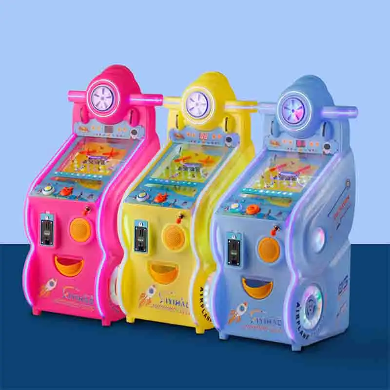 Indoor Amusement Park Children Coin Operated Bouncy Ball Pinball Arcade ...