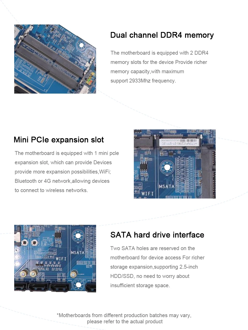 6th-9th Gen Core I5 I7 Xeon Desktop Cpu Business Use Router Network Management 1u Rackmount C236 ...