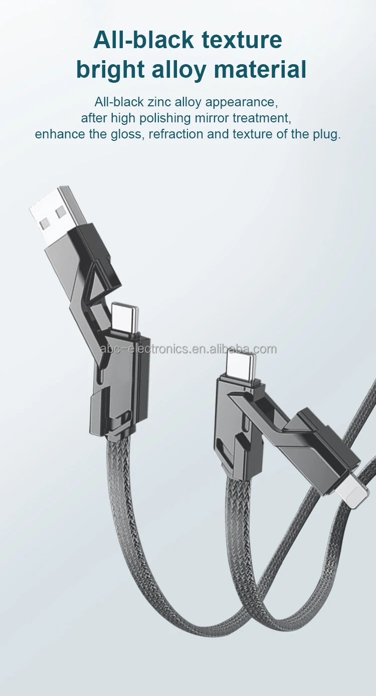 Retail Package Pd Type C Cable For Macbook Pd 60w 5ft Flat Cable Type C ...