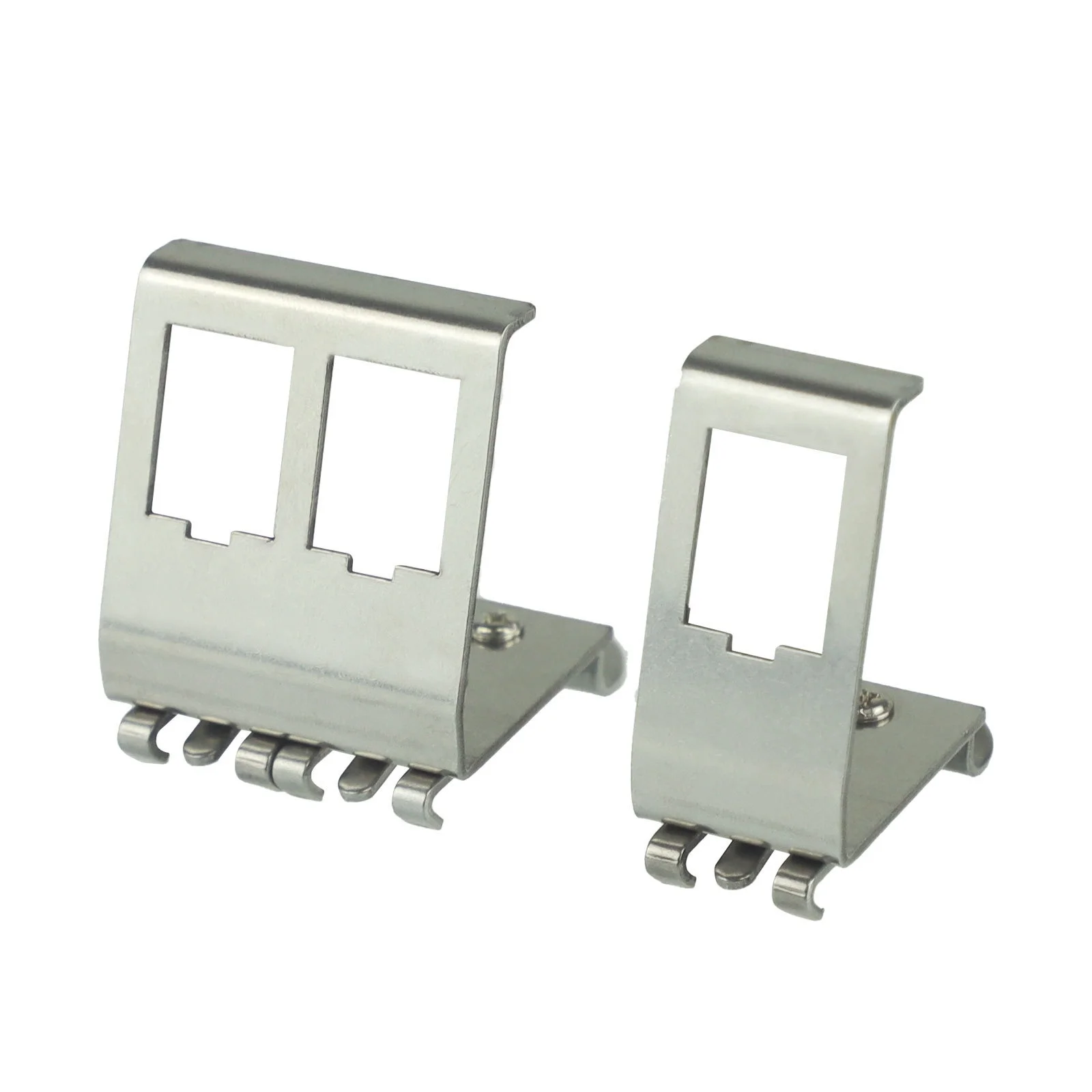 DIN Double Shield Metal Guide Rail Holder box Guide Rail Module Support ...