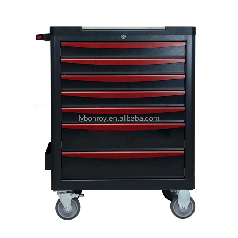 Auto Repair Tool Cart Tool Cabinet With 7 Drawers And Tools - Buy Tool ...