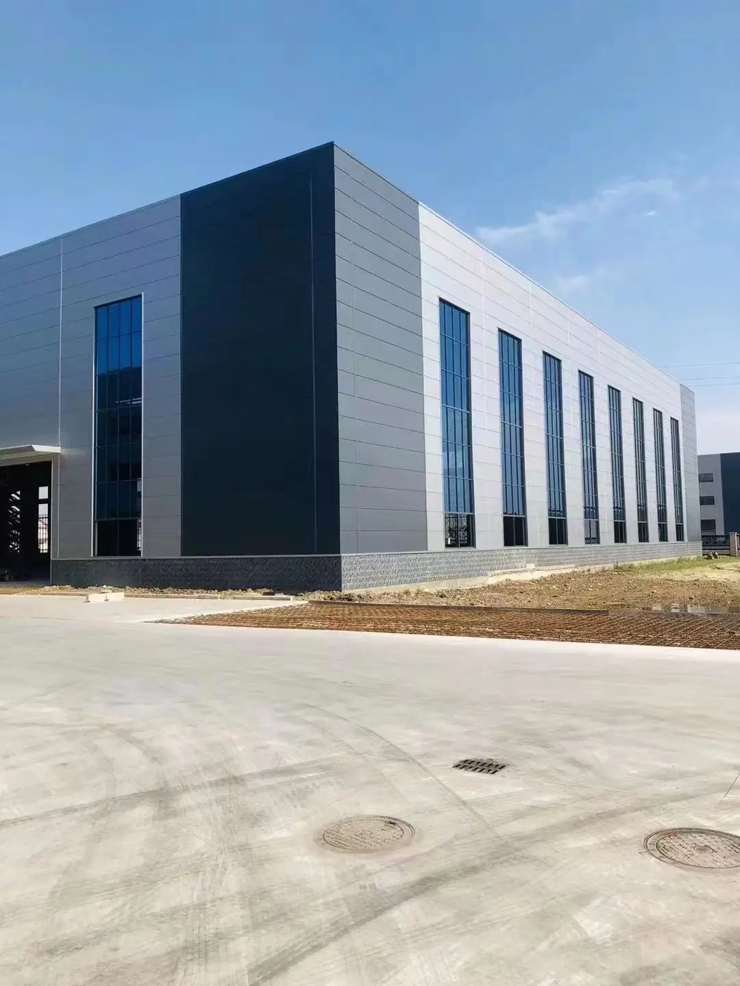 Reinforced Fiber Cement Exterior Wall Panel Cladding Weather Proof ...