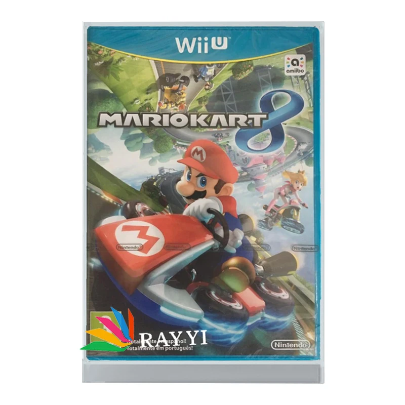 RAY YI Factory Direct Sales Clear Acrylic Video Game Nintendo Wii U ...