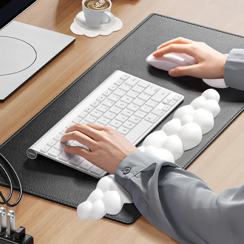 Keyboard Cloud Wrist Rest Pad Gaming Keyboard Wrist Rest Pad Memory ...