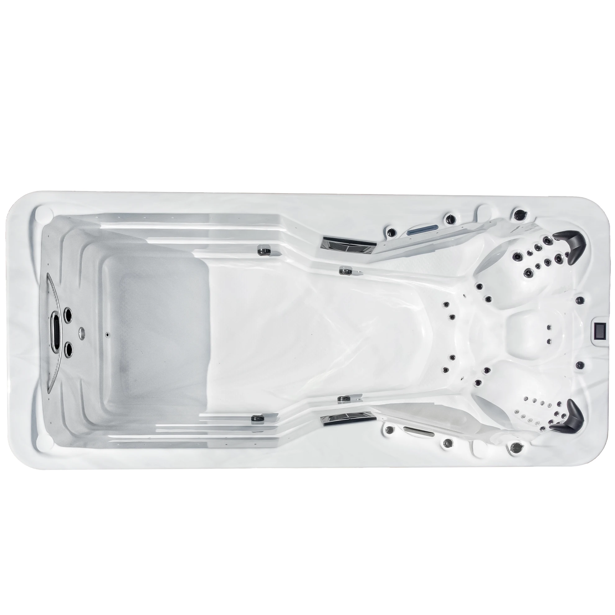 3-4 Person Balboa Swim Spa Endless Pool Swim Spa Perfect Pool Spa From ...