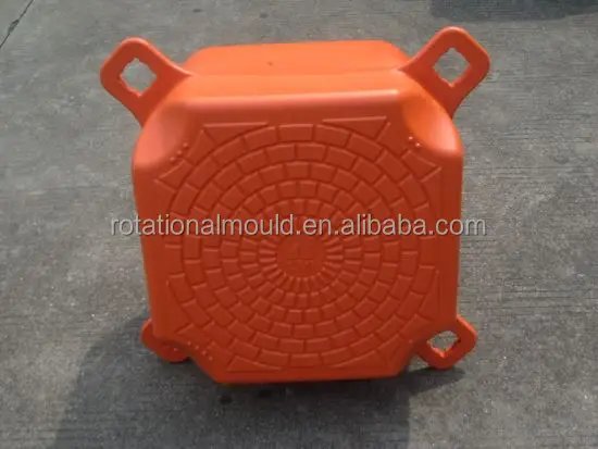 Rotomolding Mold - Plastic Black Floating Pontoon Case