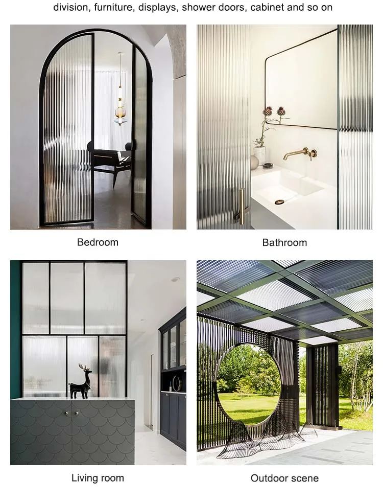 3mm 5mm 6mm Pmma Extruded Wave Acrylic Plate Clear Textured Acrylic ...