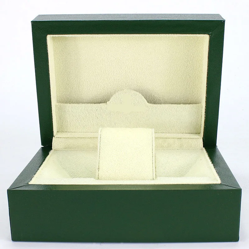 Custom Luxury Green Leather Watch Box - OEM & Gift Packaging