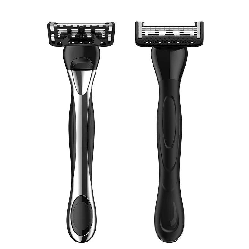 Men's Five Blade System Disposable Razor Fashion Design Body Shaving ...