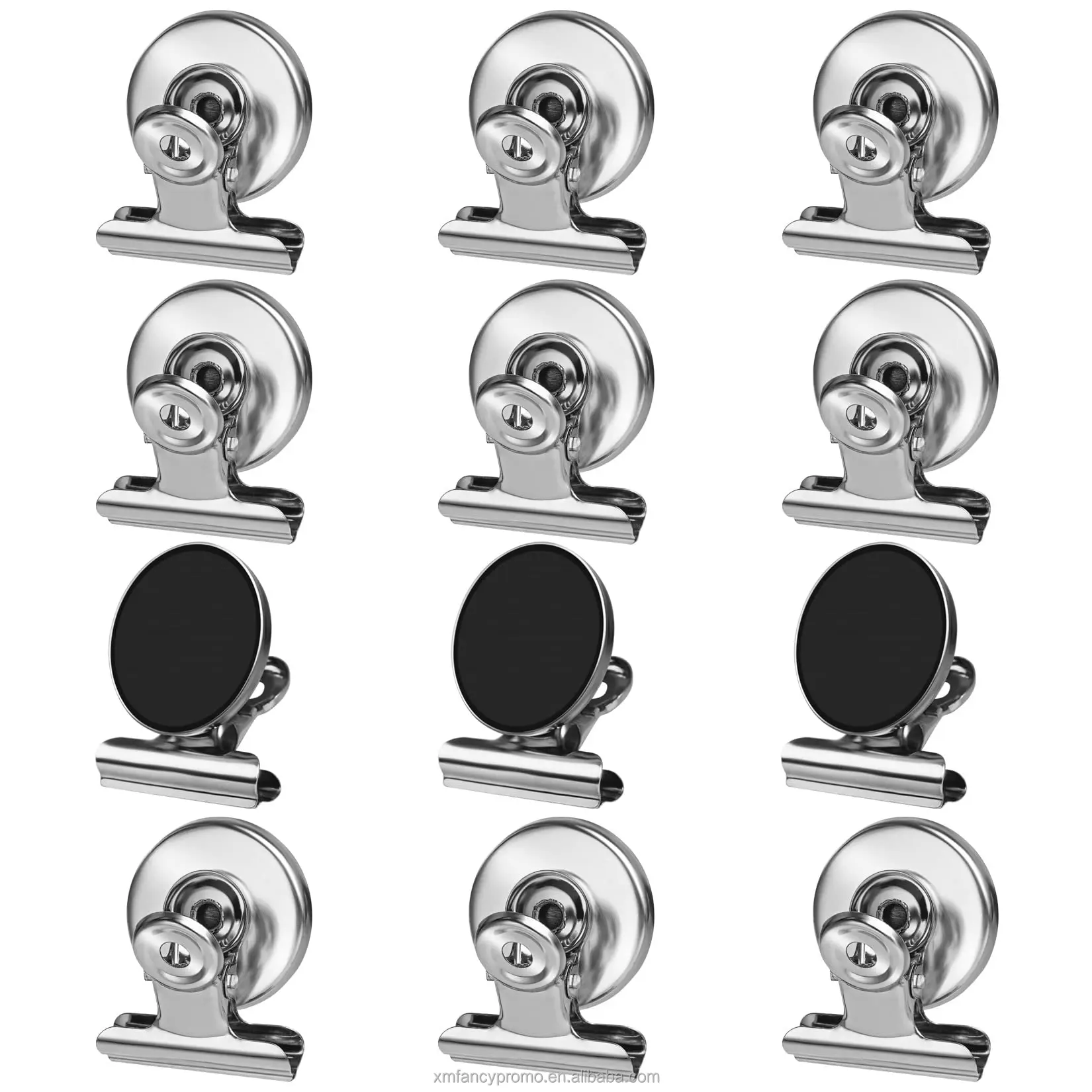 Fancy Fridge Refrigerator Magnets, Strong Magnetic Clips for Whiteboard ...