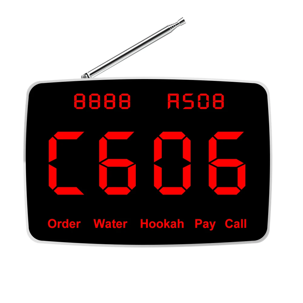 CATEL Restaurant Wireless Waiter Calling System - Efficient Customer ...