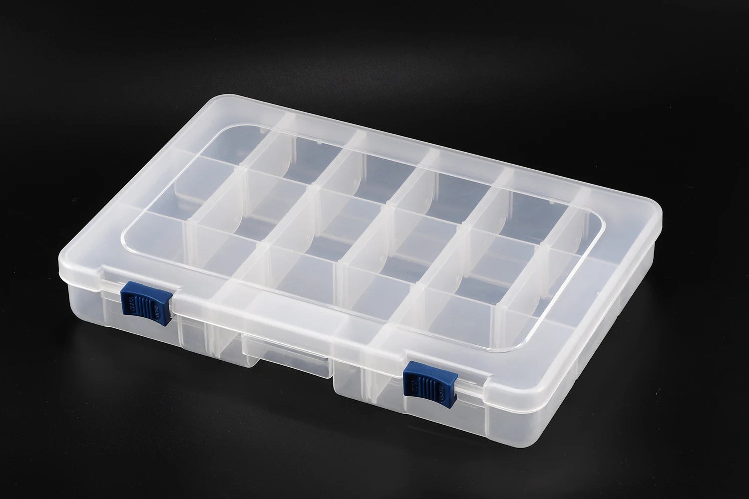 Wholesale Multiple Transparent Fish Hook Storage Box Detachable and ...