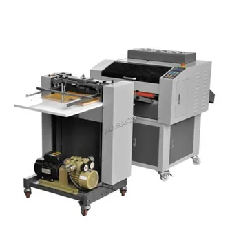 Automatic Paper Spot Uv Foil Varnish Lamination Coating Hotmelt Glue ...