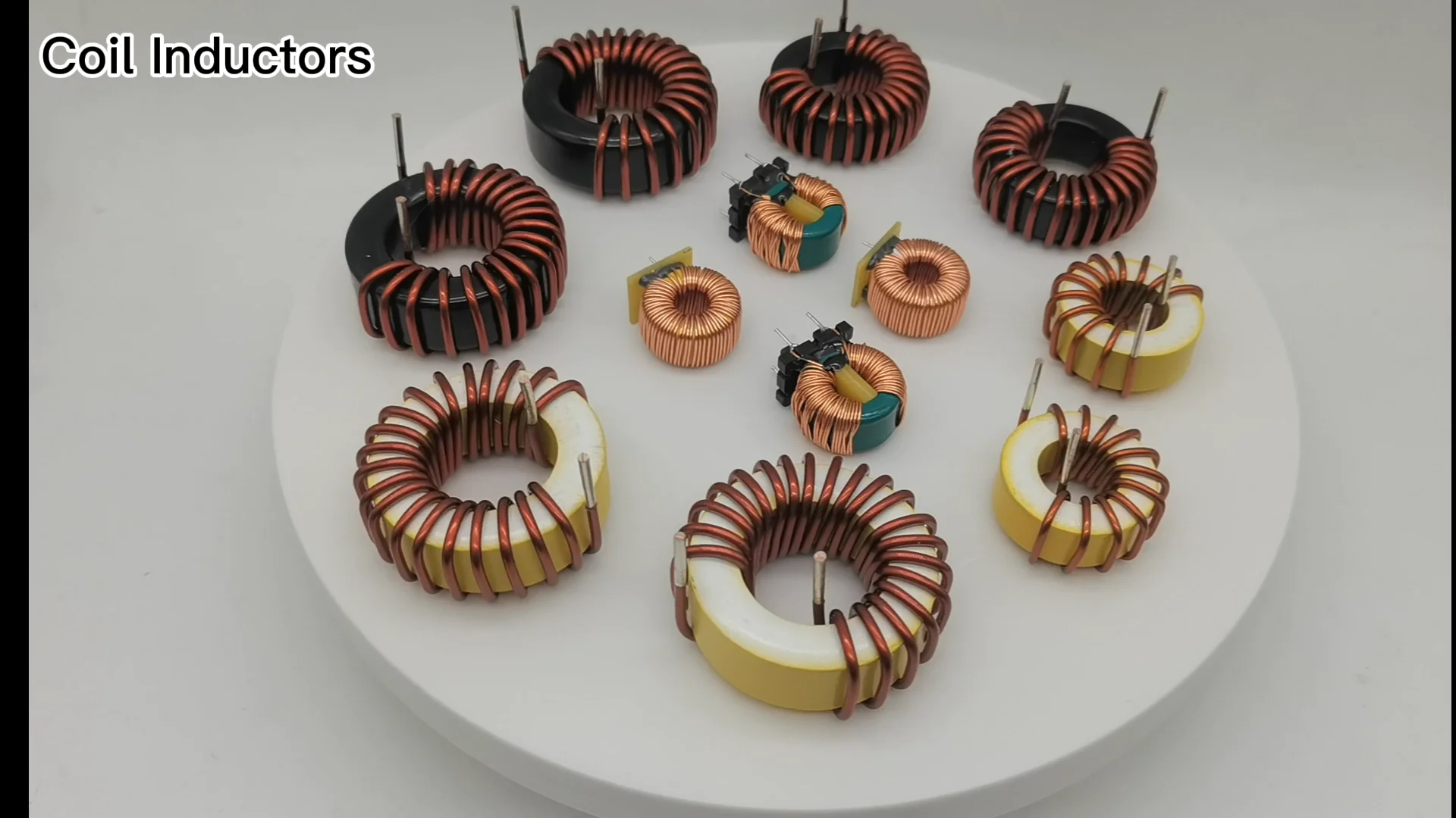 Customized Ferrite Core Choke Magnetic Common Mode Chokes Coils Filter Radial Leaded Power ...