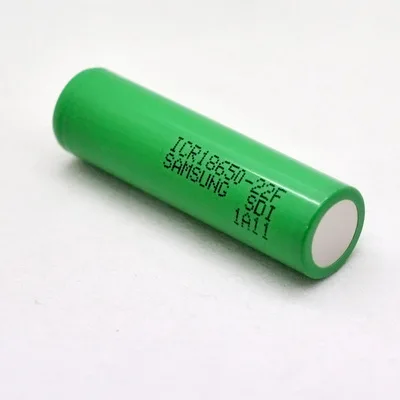 ICR 18650-22F -AS SAMSUNG Re-battery: Li-Ion MR18650; 2200mAh; TME ...