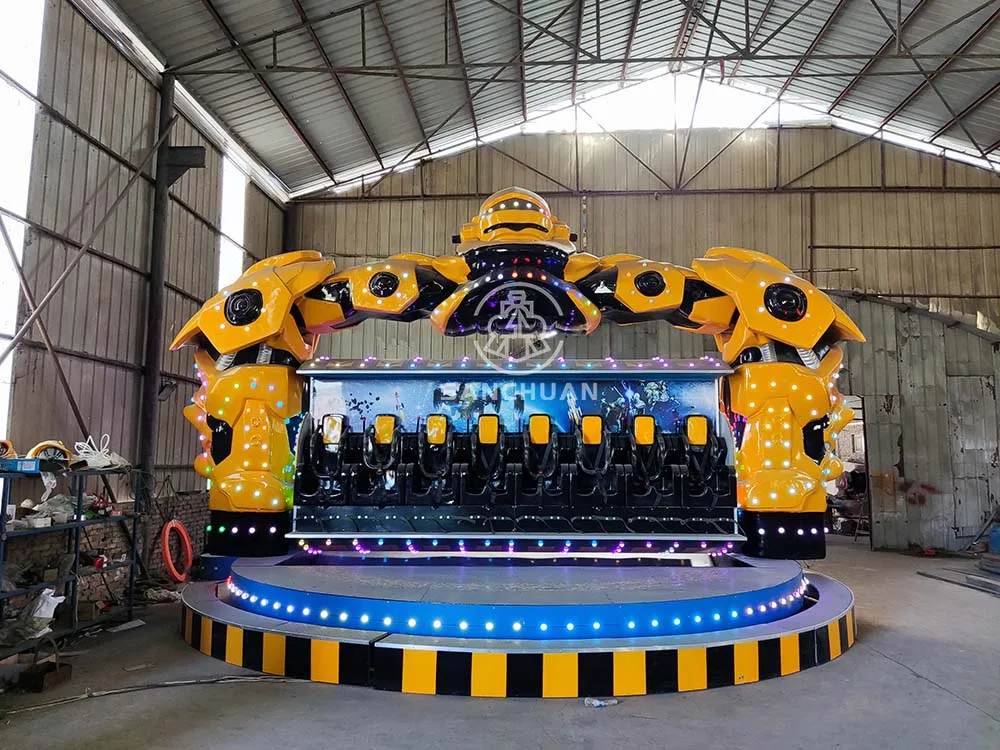 Outdoor Park Indoor Shopping Mall Adults Amusement Equipment Thrilling ...