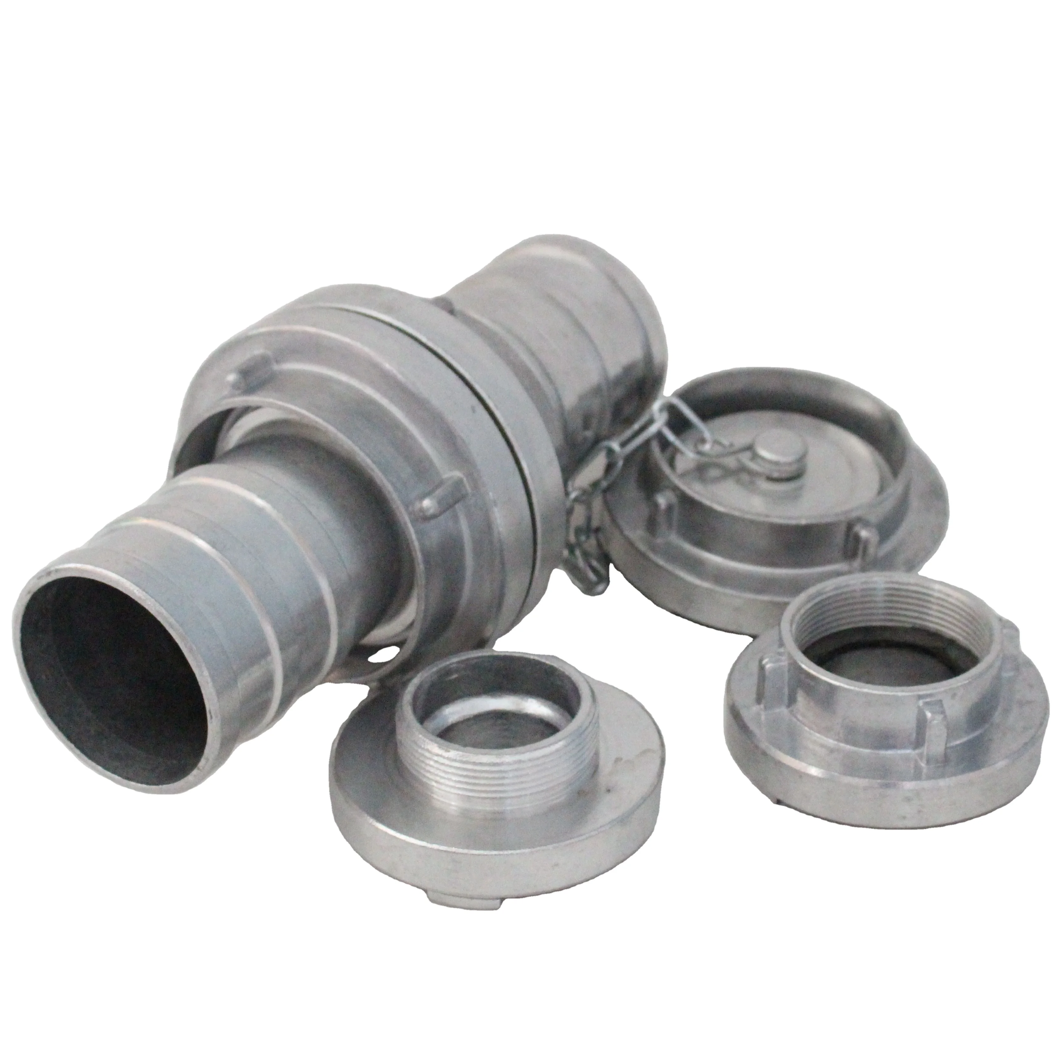 Germany Type Hydraulic Pipe Fittings - Quick Connectors