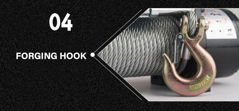 Portable Windlass Anchor Winch 12v 24 Volt Winch 9000lbs 13000lbs ...