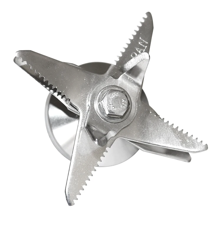 CKD BLENDER SILVER CREST - Durable Stainless Steel Blades
