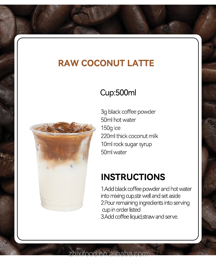 2023 New 100% Robusta Instant Black Coffee Powder from Vietnam