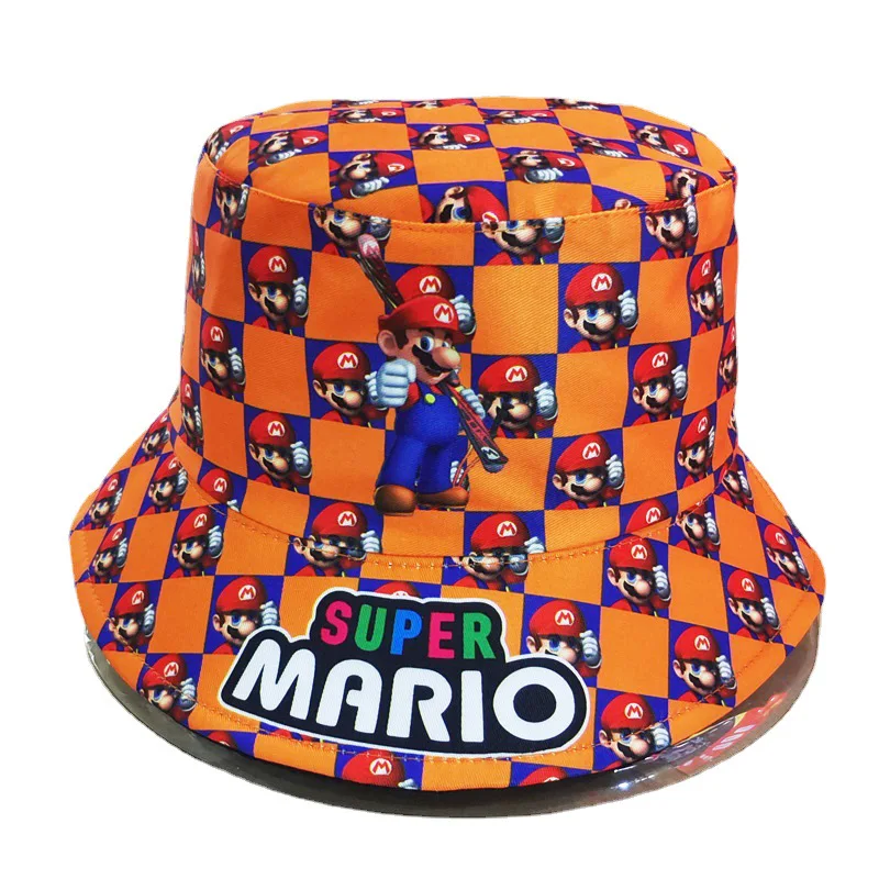 Cartoon 3d Printing Stitch Lilo Kuromi Melody Summer Fisher Hat Mario ...