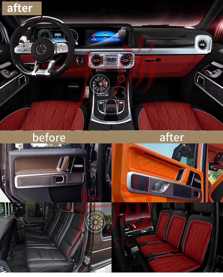 G Class Interior Kit - Upgrade Your Mercedes-Benz G350/500/550