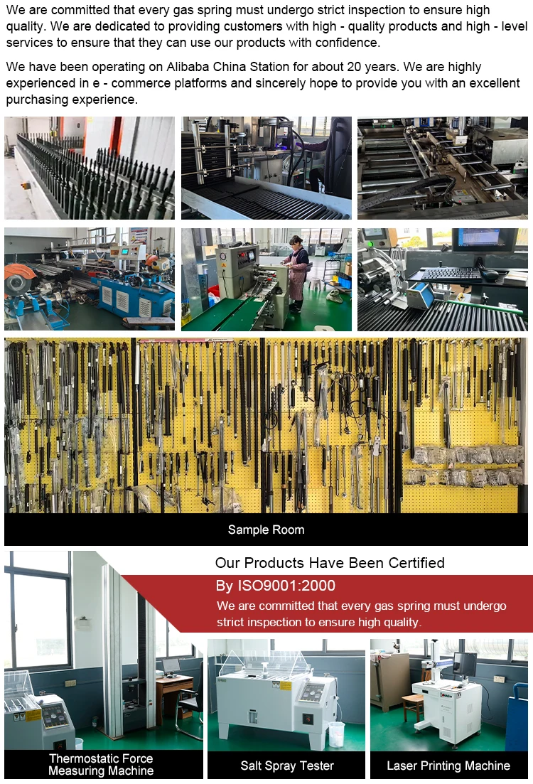 Auto Scaling Kitchen Cupboard Door Hydraulic Cabinet Gas Struts Spring ...