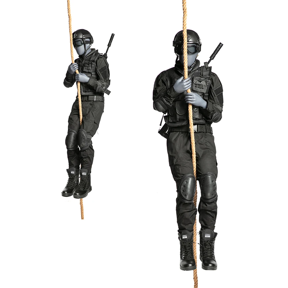 DQ Series War Game Mannequin Exercises Model Mannequin