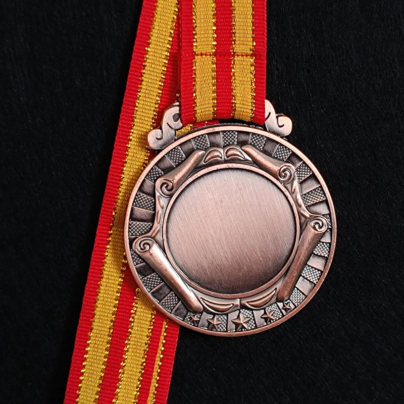 Silver Commemorative Dance Car Wrestling Iron Boxing Medal Sport Soccer ...