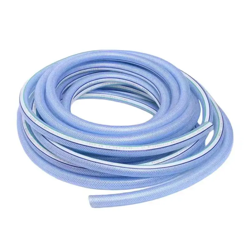 1/2" High Pressure Flexible Fibre Reinforced Polyethylene Pvc Braided ...