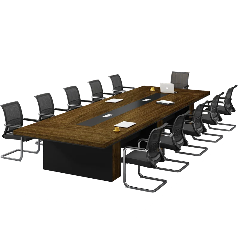 10 Seater Conference Table Solid Wood Office Meeting Tables Conference ...