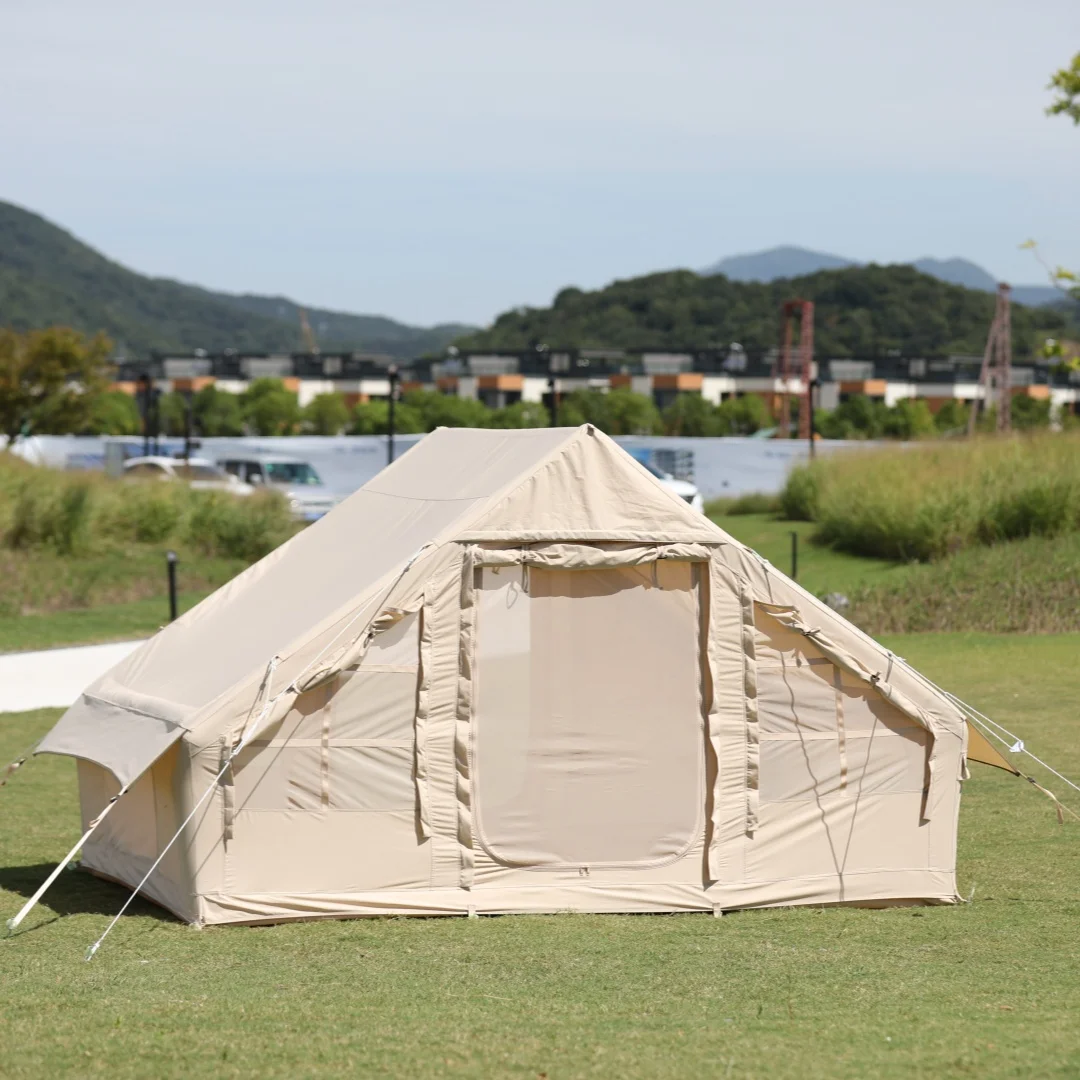 Popular Stargazer Family Camping Windproof 4 Season Air Camping Outdoor ...