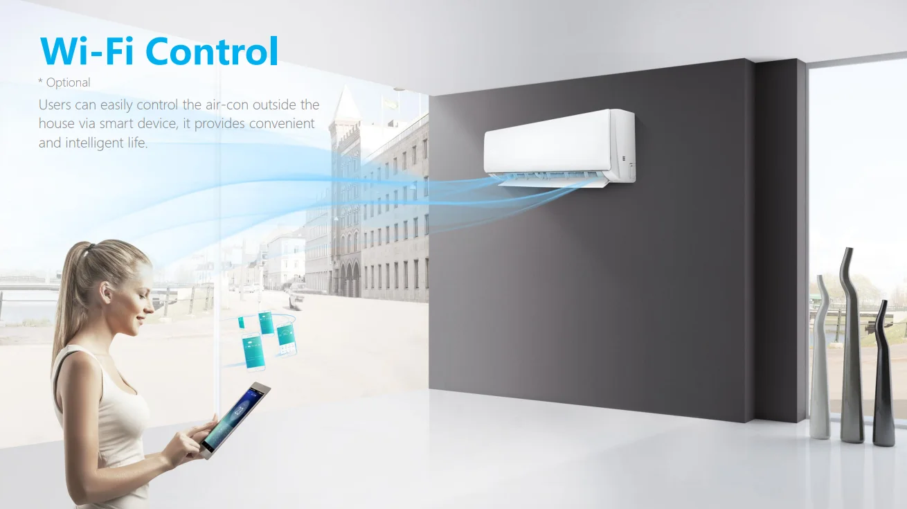 24000 Btu a Energy Class Fixed Frequency R32 Cooling Only Split System ...