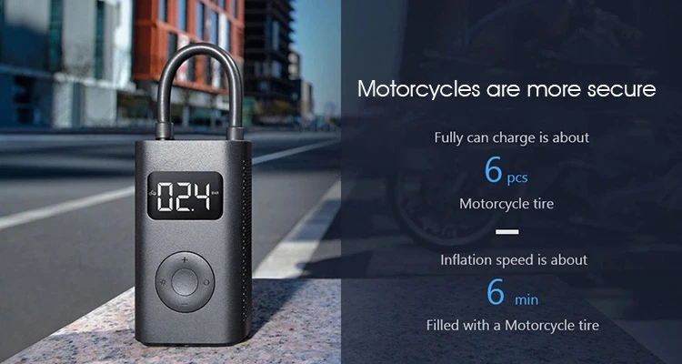 Xiaomi Air Inflator Portable Electric Air Compressor - Buy Xiaomi Mi ...