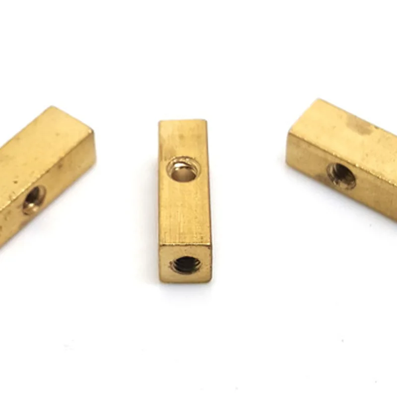 High Quality Square Electrical Busbars Terminals Wholesale Non-standard ...