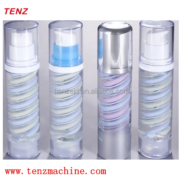 TENZ 4 Color Cosmetic Cream Filling Machine - Automatic