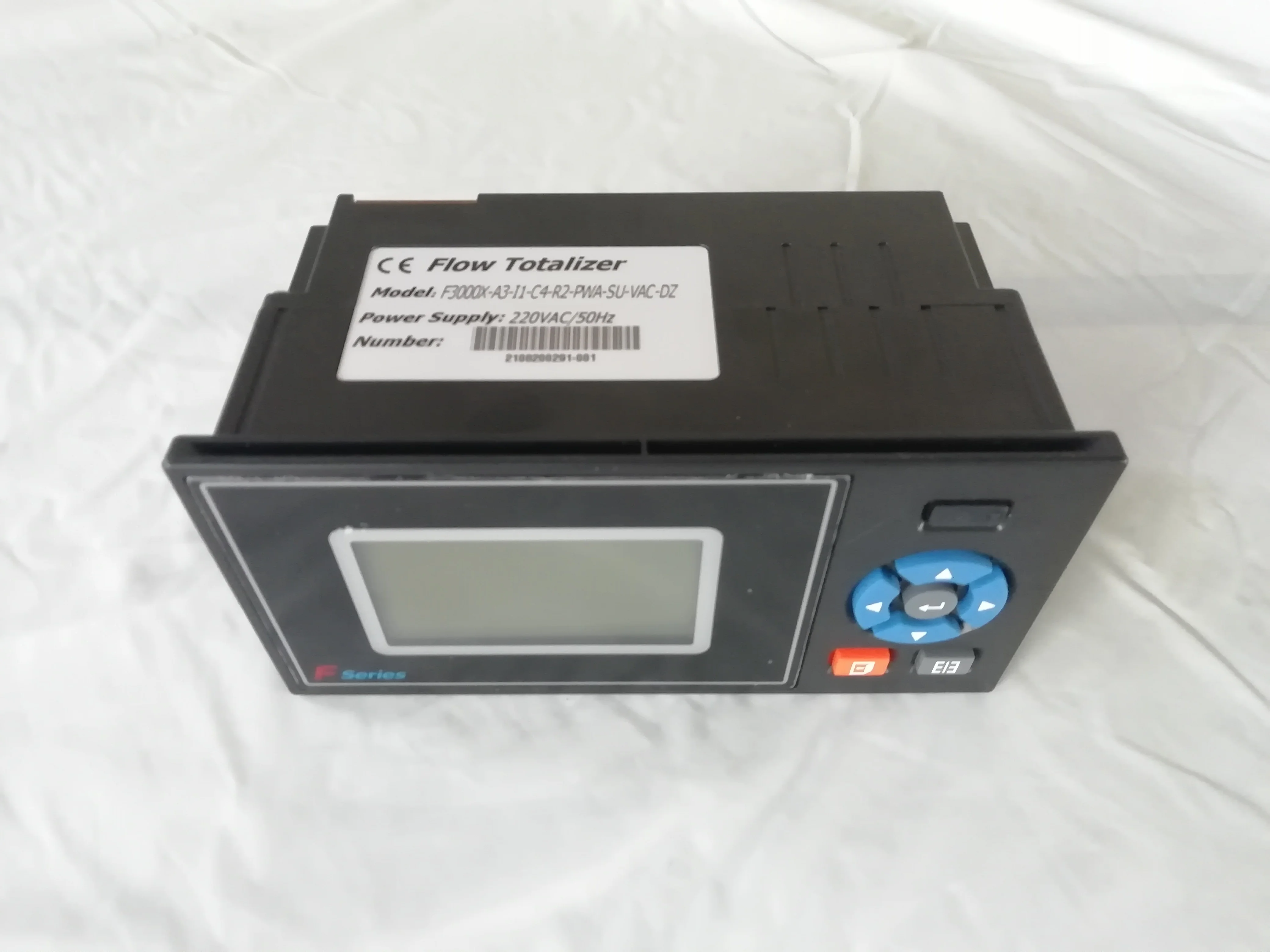 F3000x Flow Meter Totalizer Lcd Display Flow Totalizer Automatic Alarm Collection Flow ...