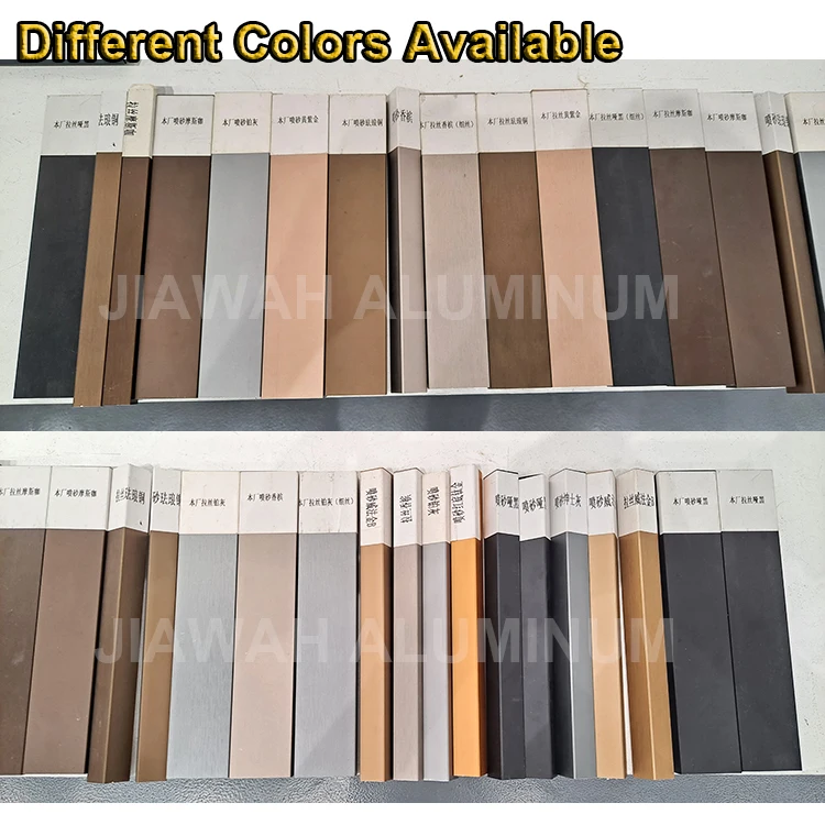 Custom Shape Aluminium Profiles for Mirror Frames